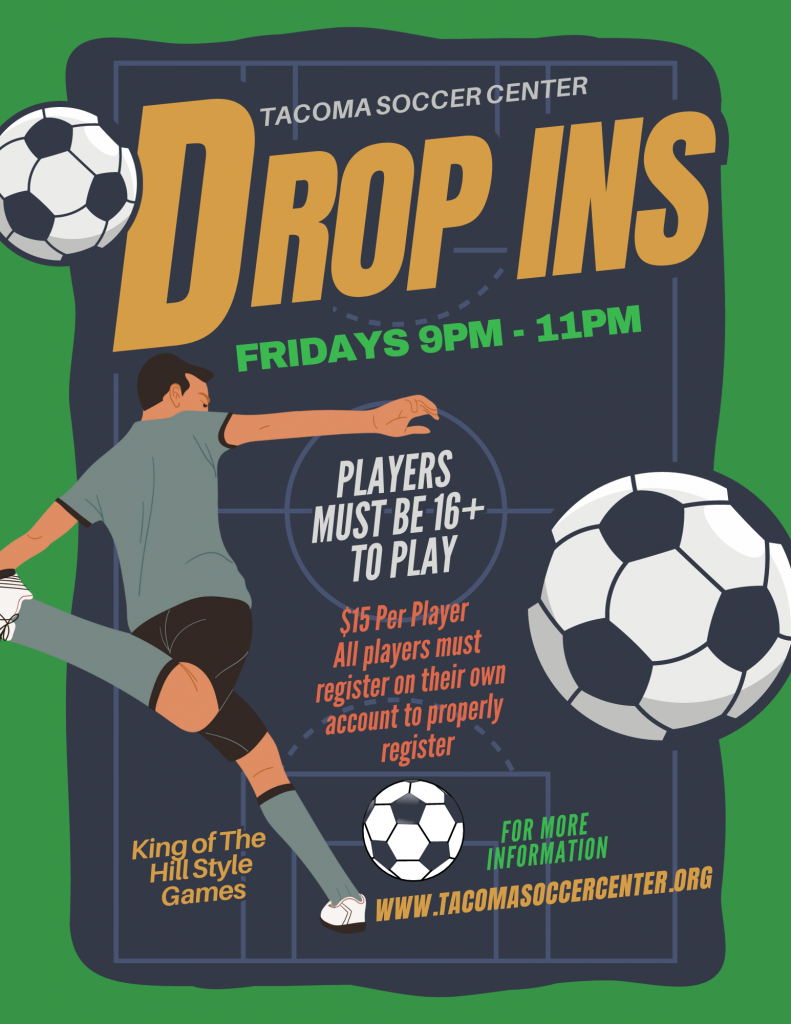 Tacoma Soccer Center - Arena Soccer